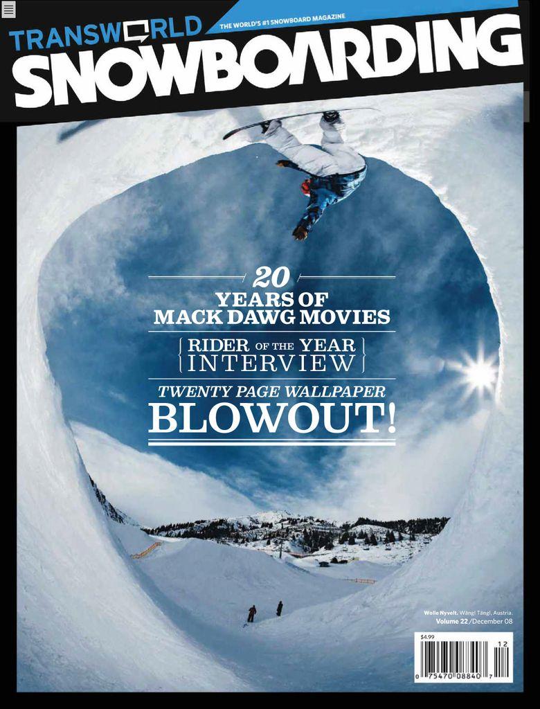 Transworld Snowboarding Magazine | TopMags