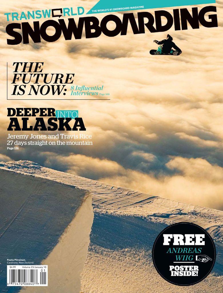 Transworld Snowboarding Magazine | TopMags