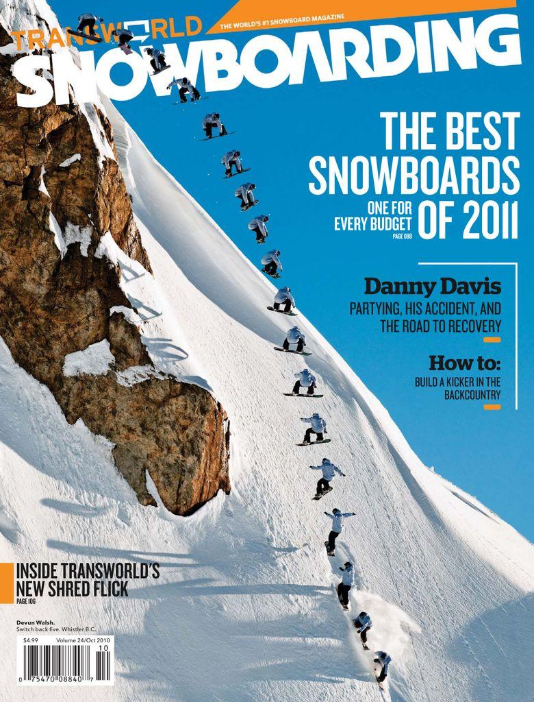 Transworld Snowboarding Magazine | TopMags