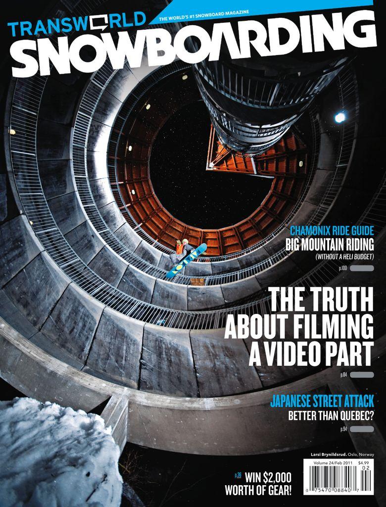 Transworld Snowboarding Magazine | TopMags