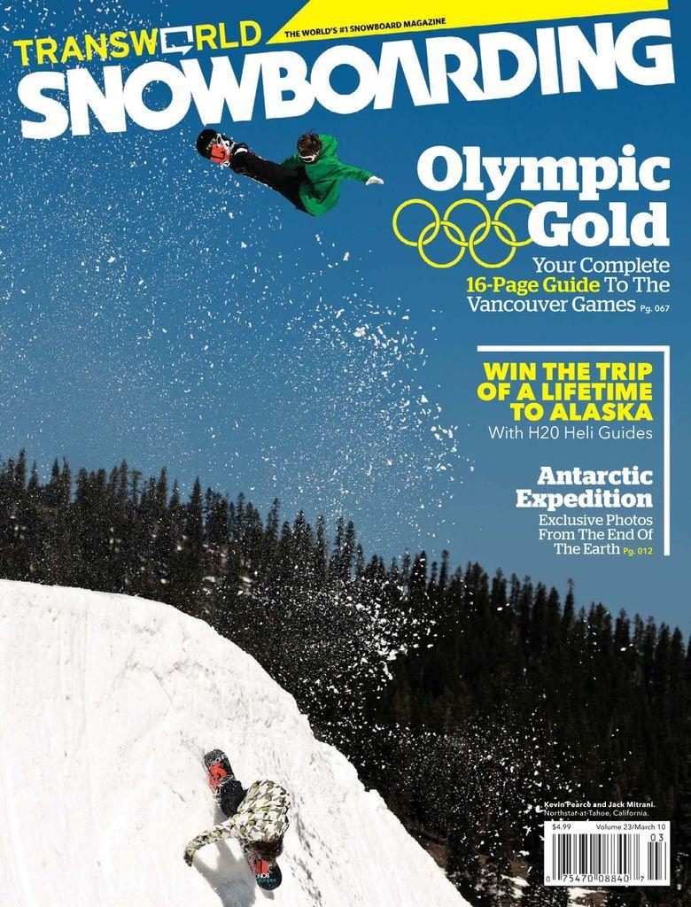 Transworld Snowboarding Magazine | TopMags