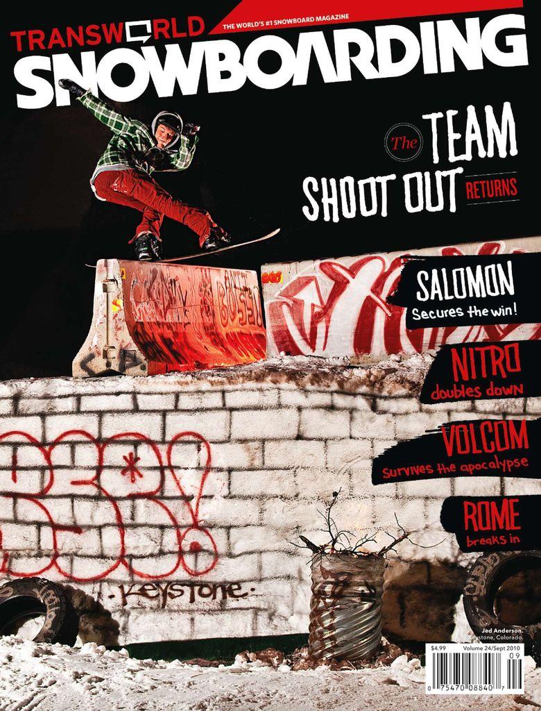 Transworld Snowboarding Magazine | TopMags