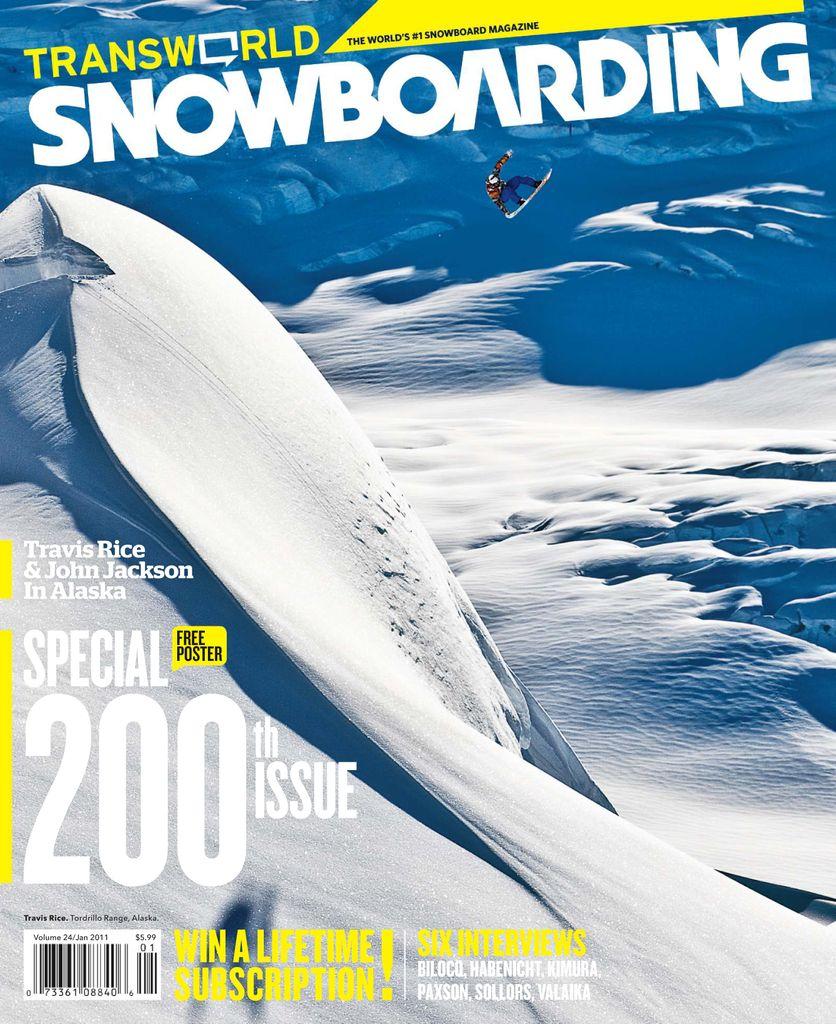 Transworld Snowboarding Magazine | TopMags