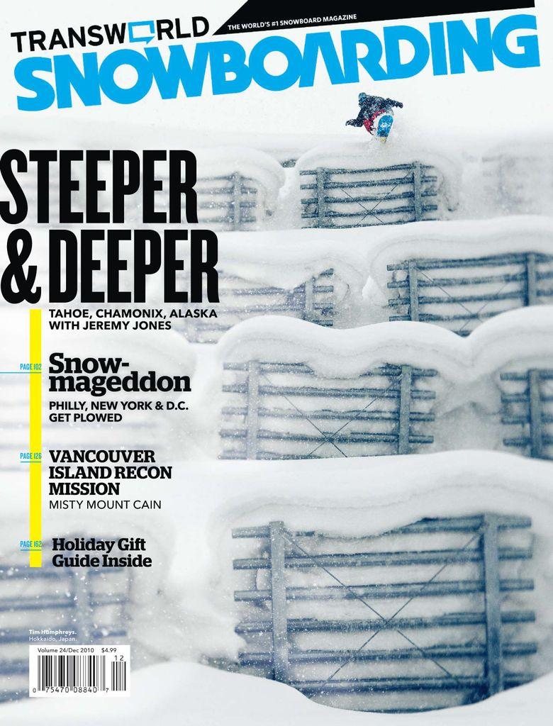 Transworld Snowboarding Magazine | TopMags
