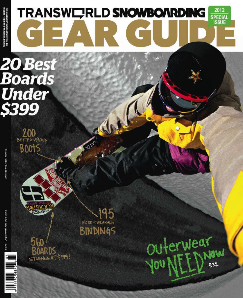 Transworld Snowboarding Magazine | TopMags