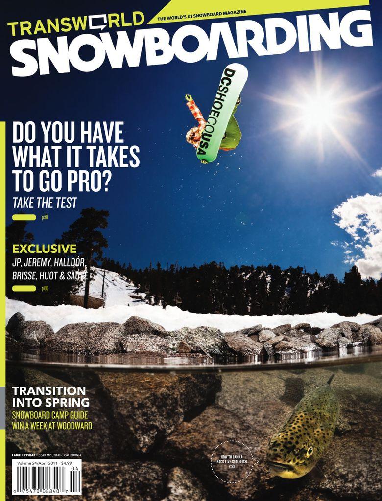 Transworld Snowboarding Magazine | TopMags