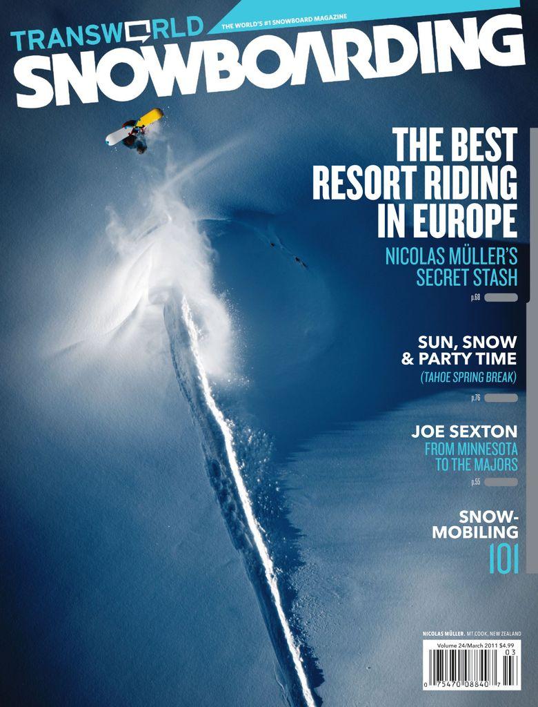 Transworld Snowboarding Magazine | TopMags