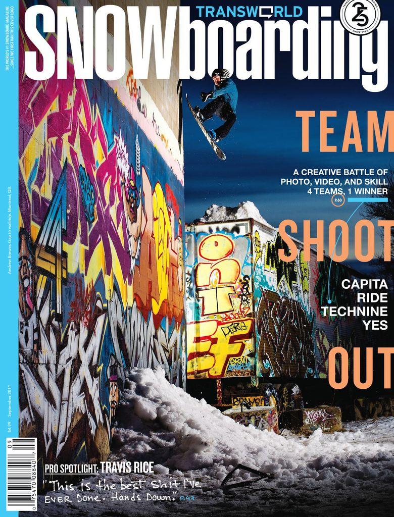 Transworld Snowboarding Magazine | TopMags