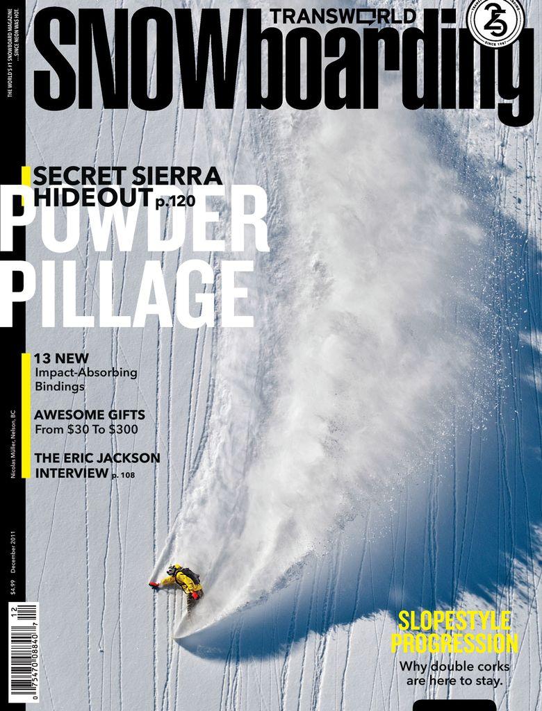Transworld Snowboarding Magazine | TopMags