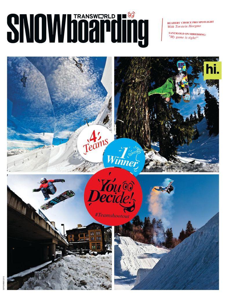 Transworld Snowboarding Magazine | TopMags