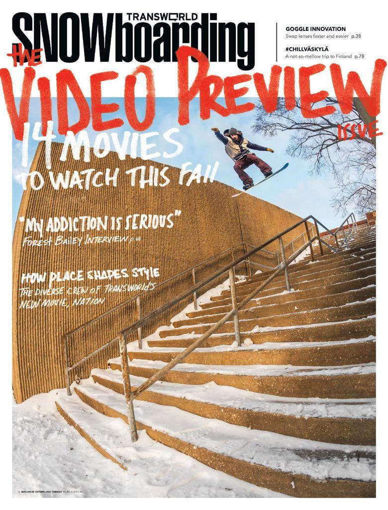 Transworld Snowboarding Magazine | TopMags