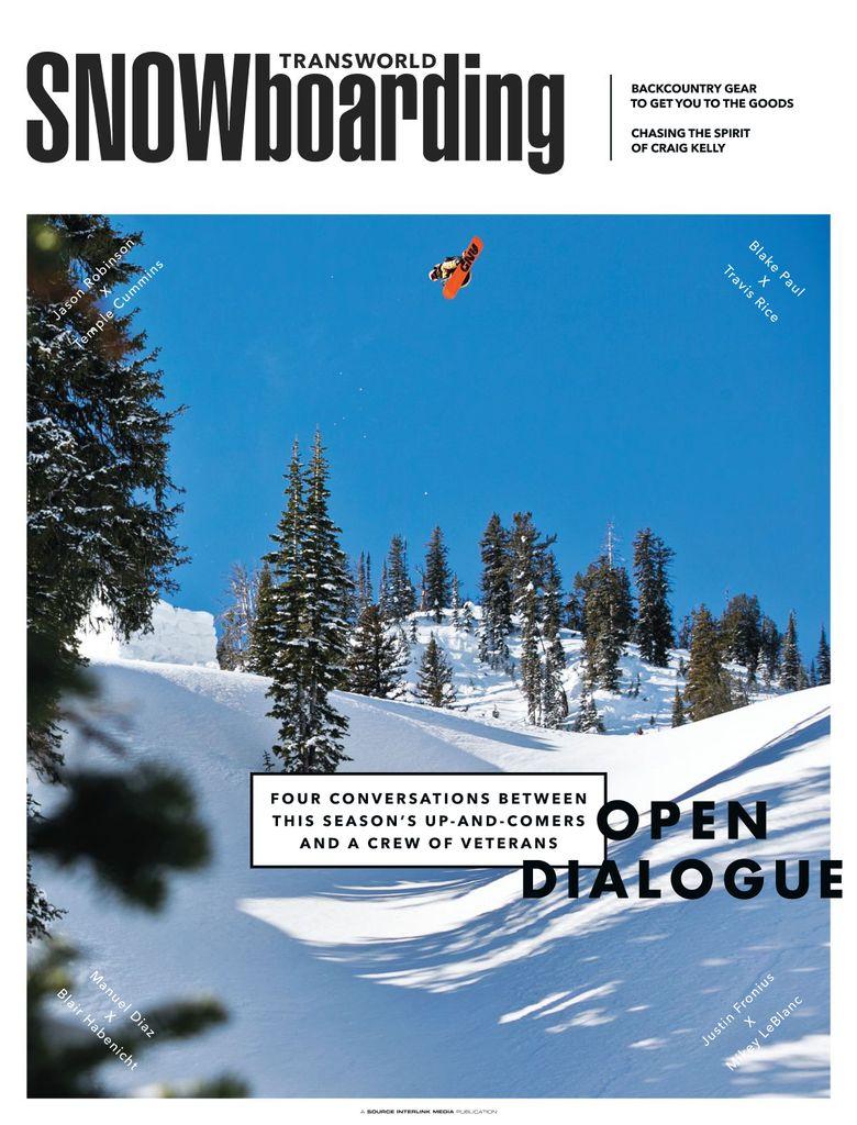 Transworld Snowboarding Magazine | TopMags