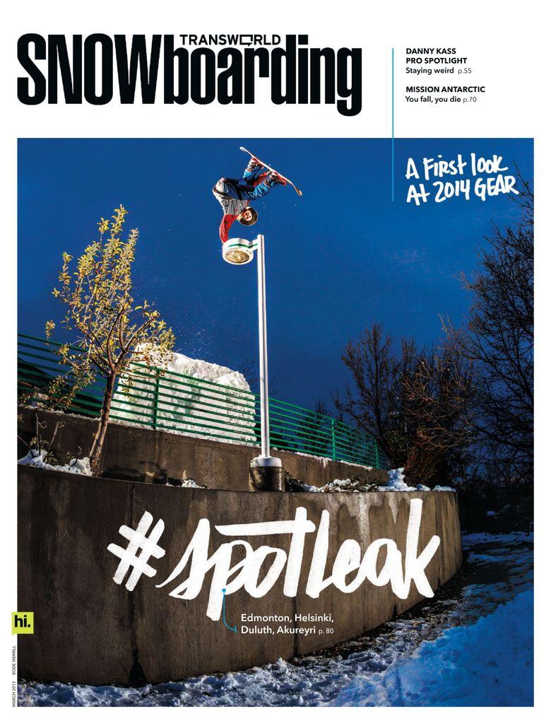 Transworld Snowboarding Magazine | TopMags