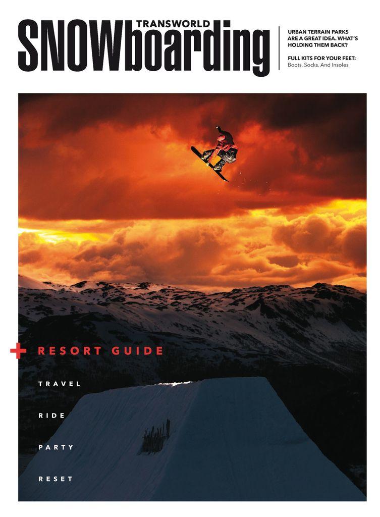 Transworld Snowboarding Magazine | TopMags