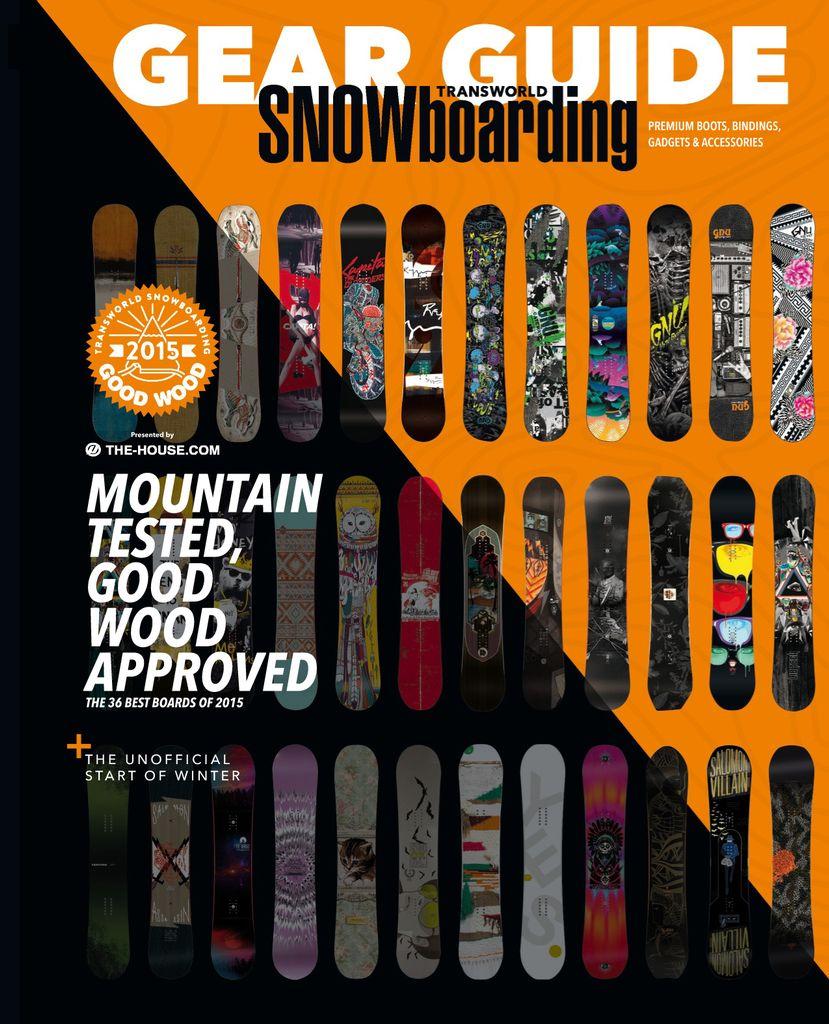 Transworld Snowboarding Magazine | TopMags