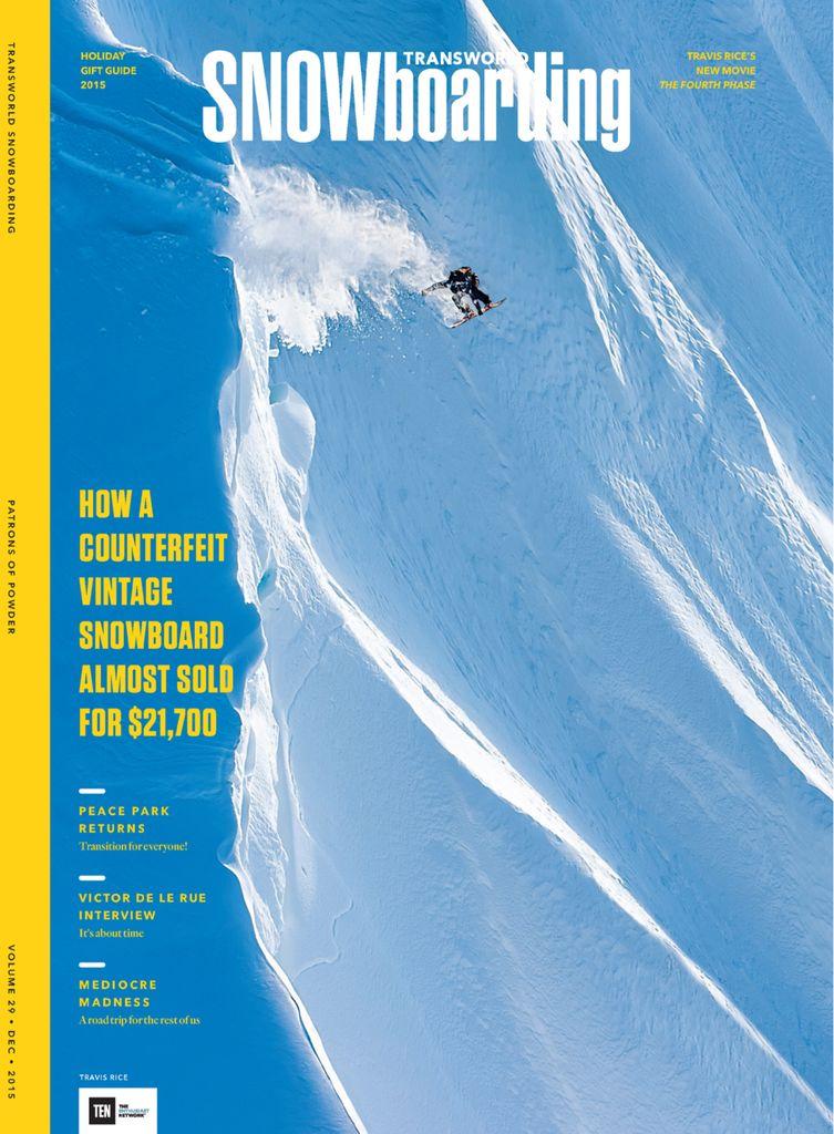 Transworld Snowboarding Magazine | TopMags