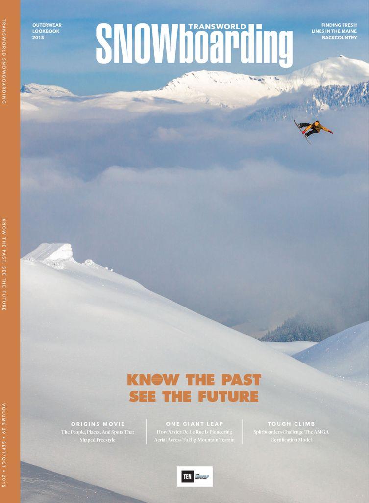 Transworld Snowboarding Magazine | TopMags