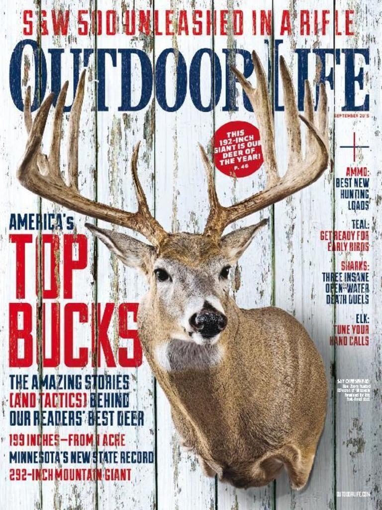 Outdoor Life Magazine | TopMags