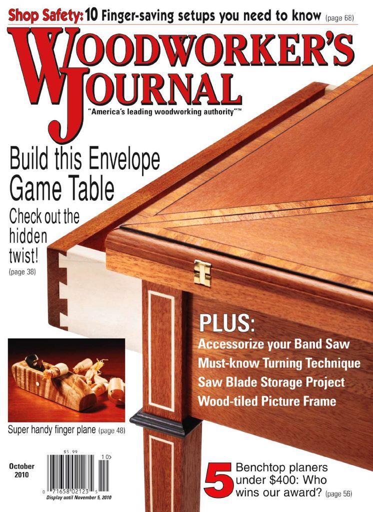 Woodworker's Journal Magazine | TopMags