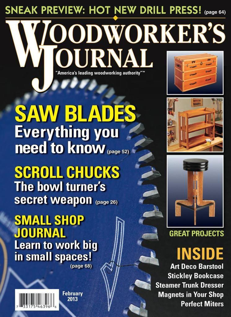 Woodworker's Journal Magazine | TopMags