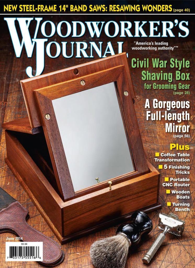 Woodworker's Journal Magazine | TopMags