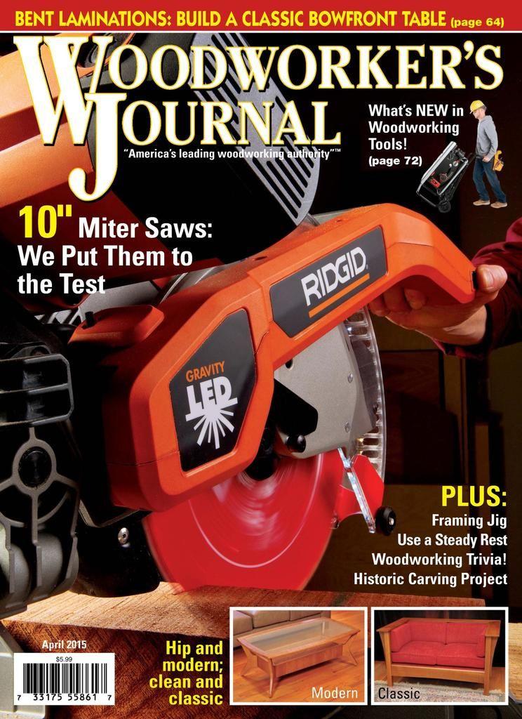 Woodworker's Journal Magazine | TopMags