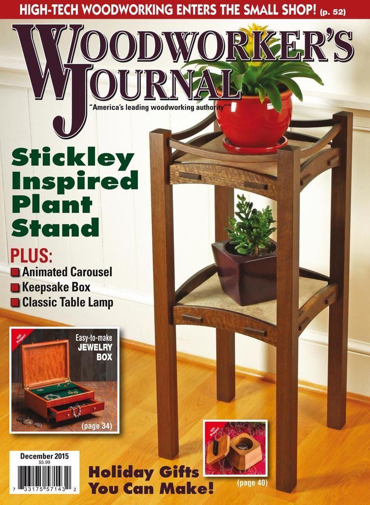 Woodworker's Journal Magazine | TopMags