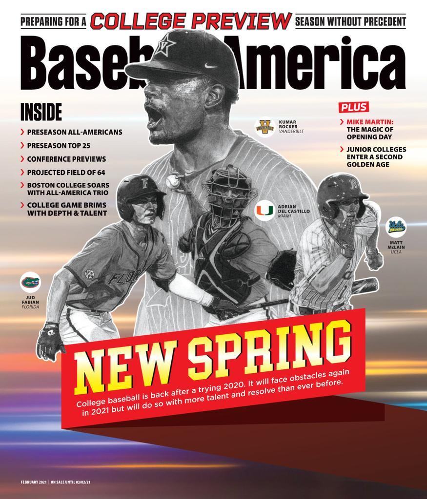 Baseball America Magazine | TopMags