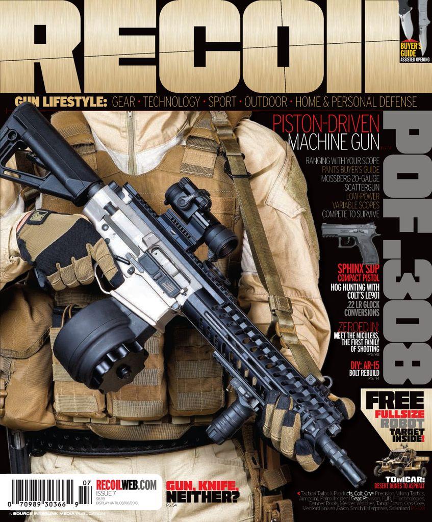 Recoil Magazine | TopMags