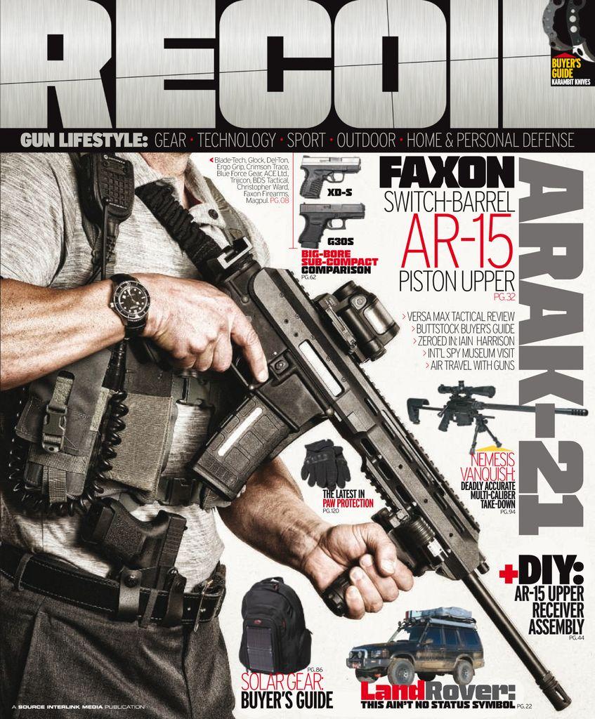 Recoil Magazine | TopMags