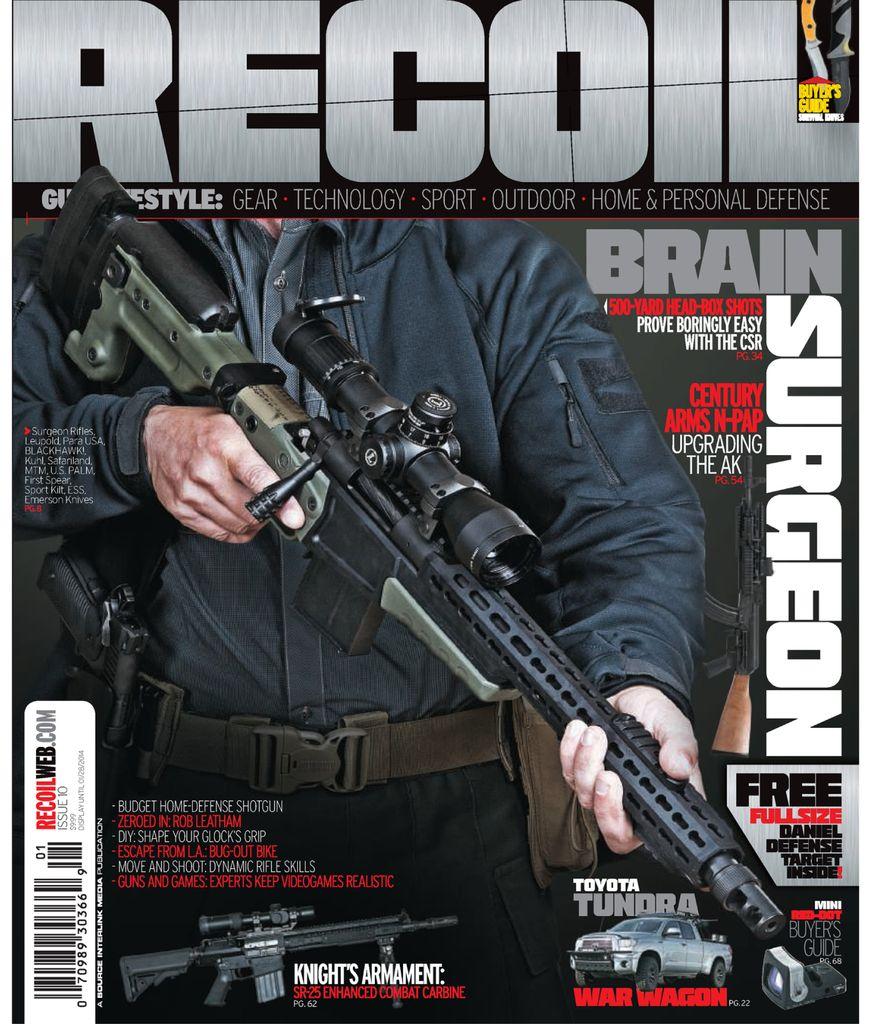 Recoil Magazine | TopMags