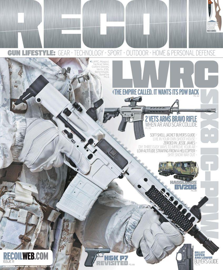 Recoil Magazine | TopMags