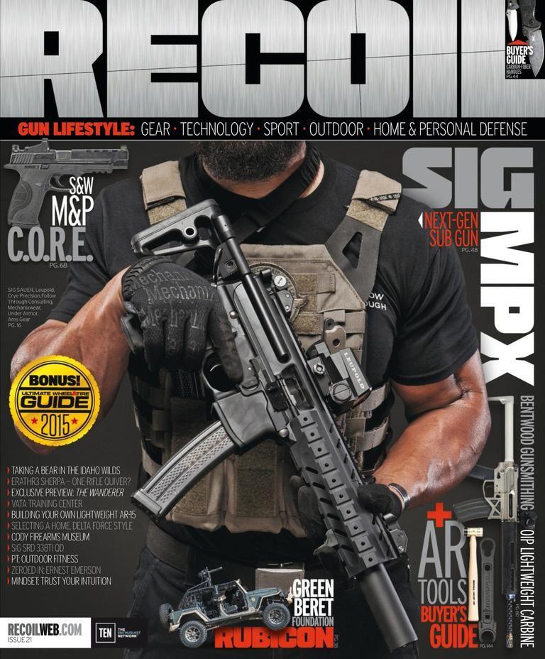 Recoil Magazine | TopMags