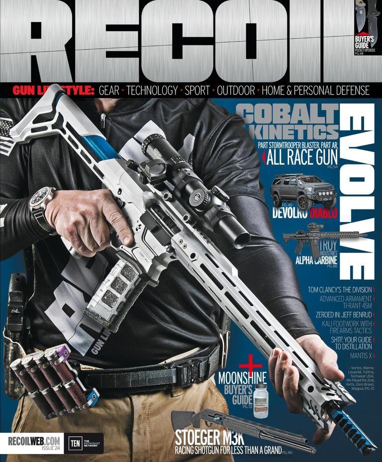 Recoil Magazine | TopMags