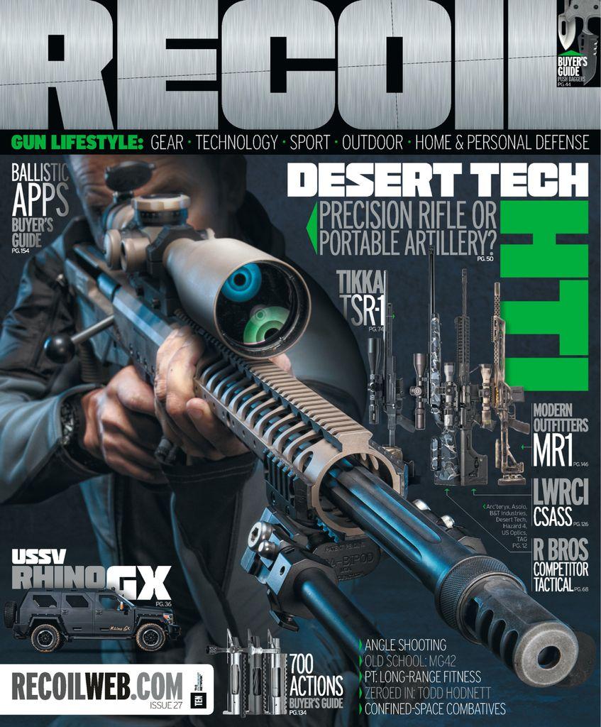 Recoil Magazine | TopMags