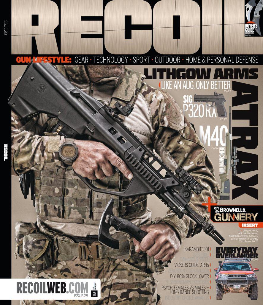 Recoil Magazine | TopMags