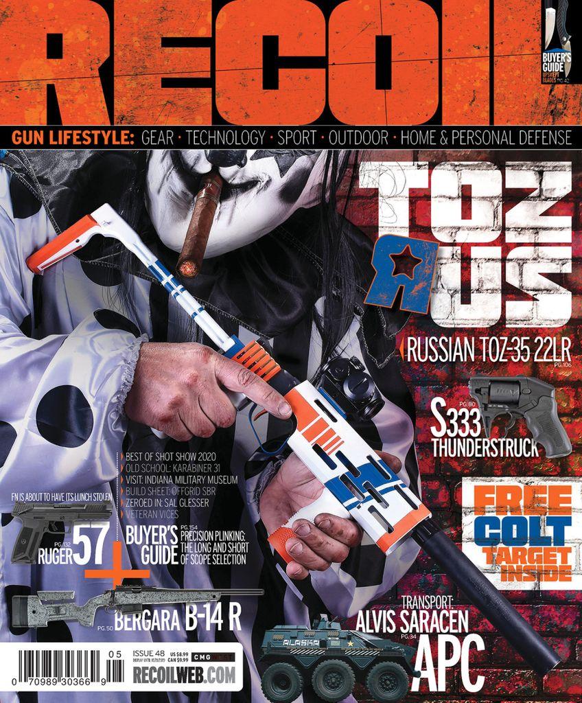 Recoil Magazine | TopMags