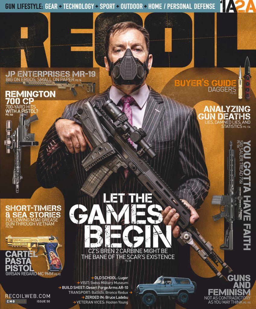 Recoil Magazine | TopMags