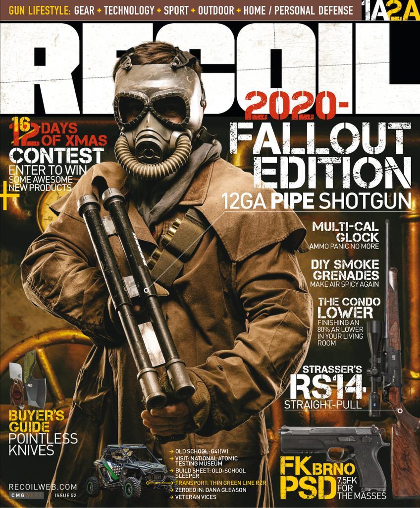 Recoil Magazine | TopMags