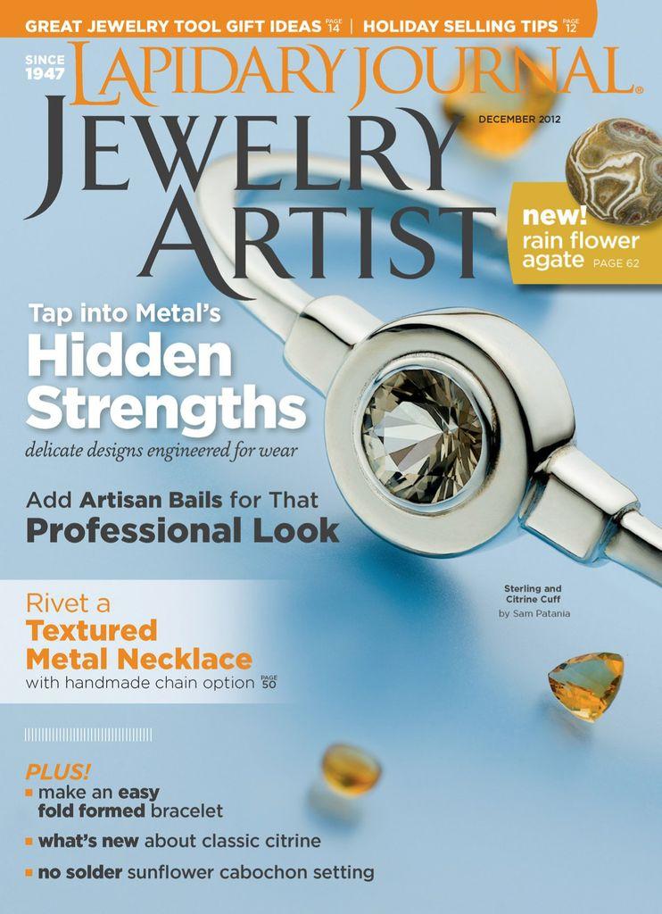 Lapidary Journal Jewelry Artist Magazine | TopMags