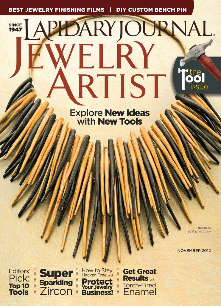 Lapidary Journal Jewelry Artist Magazine | TopMags