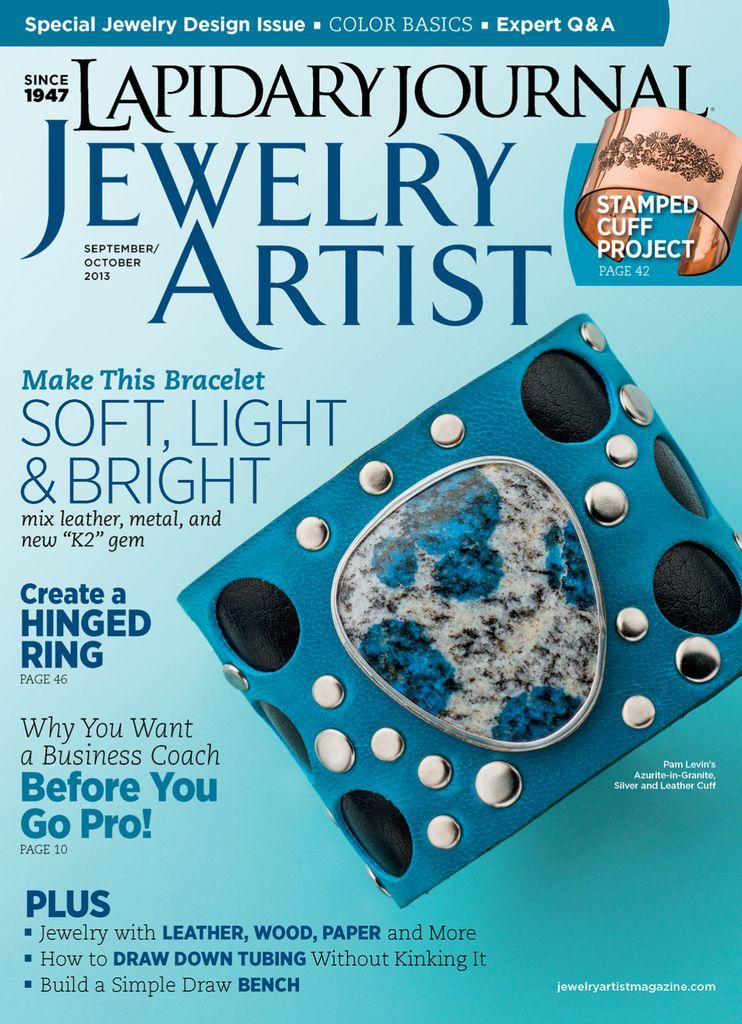 Lapidary Journal Jewelry Artist Magazine | TopMags