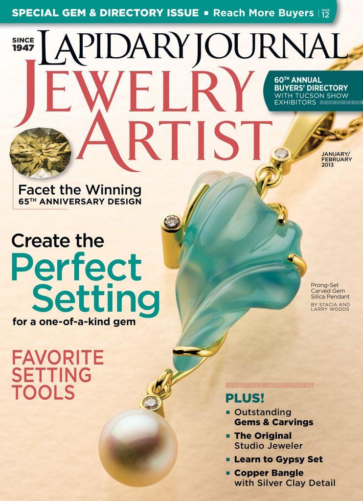 Lapidary Journal Jewelry Artist Magazine | TopMags