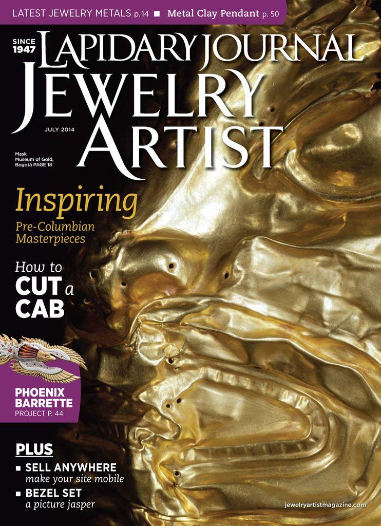 Lapidary Journal Jewelry Artist Magazine | TopMags