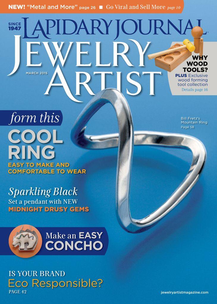 Lapidary Journal Jewelry Artist Magazine | TopMags