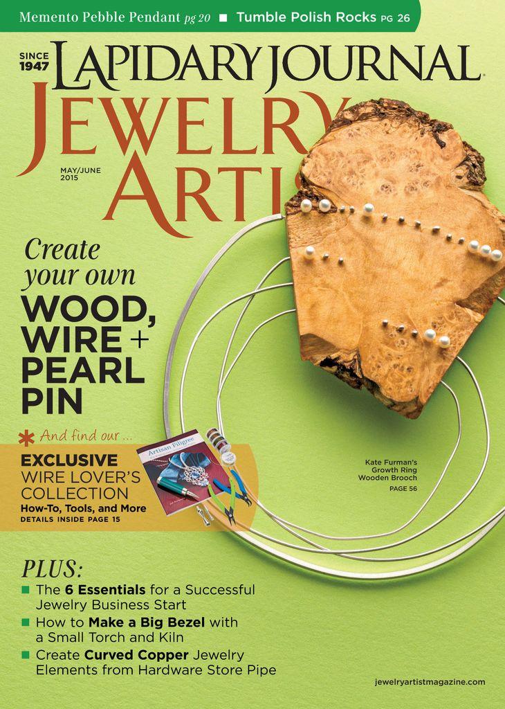 Lapidary Journal Jewelry Artist Magazine | TopMags