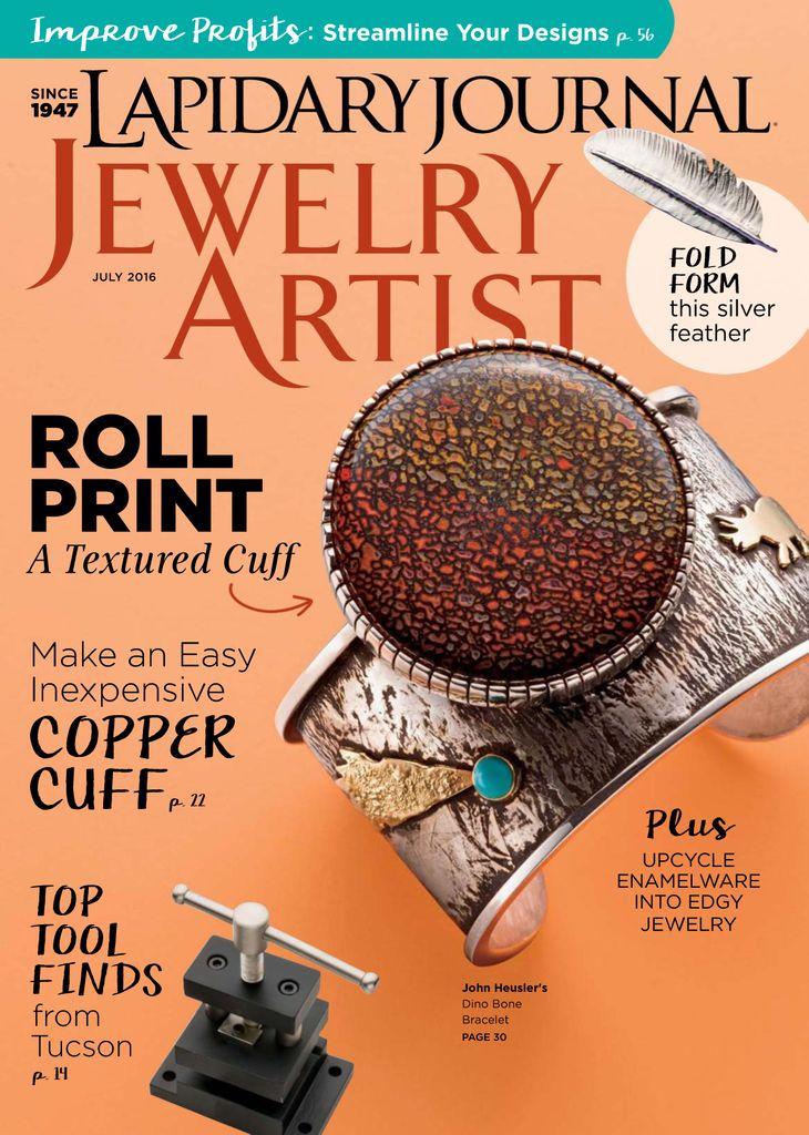 Lapidary Journal Jewelry Artist Magazine | TopMags