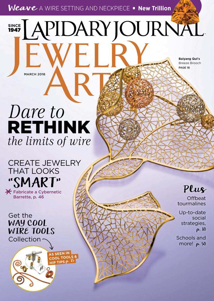 Lapidary Journal Jewelry Artist Magazine | TopMags