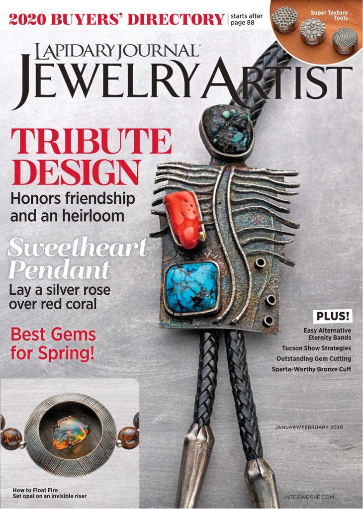 Lapidary Journal Jewelry Artist Magazine | TopMags