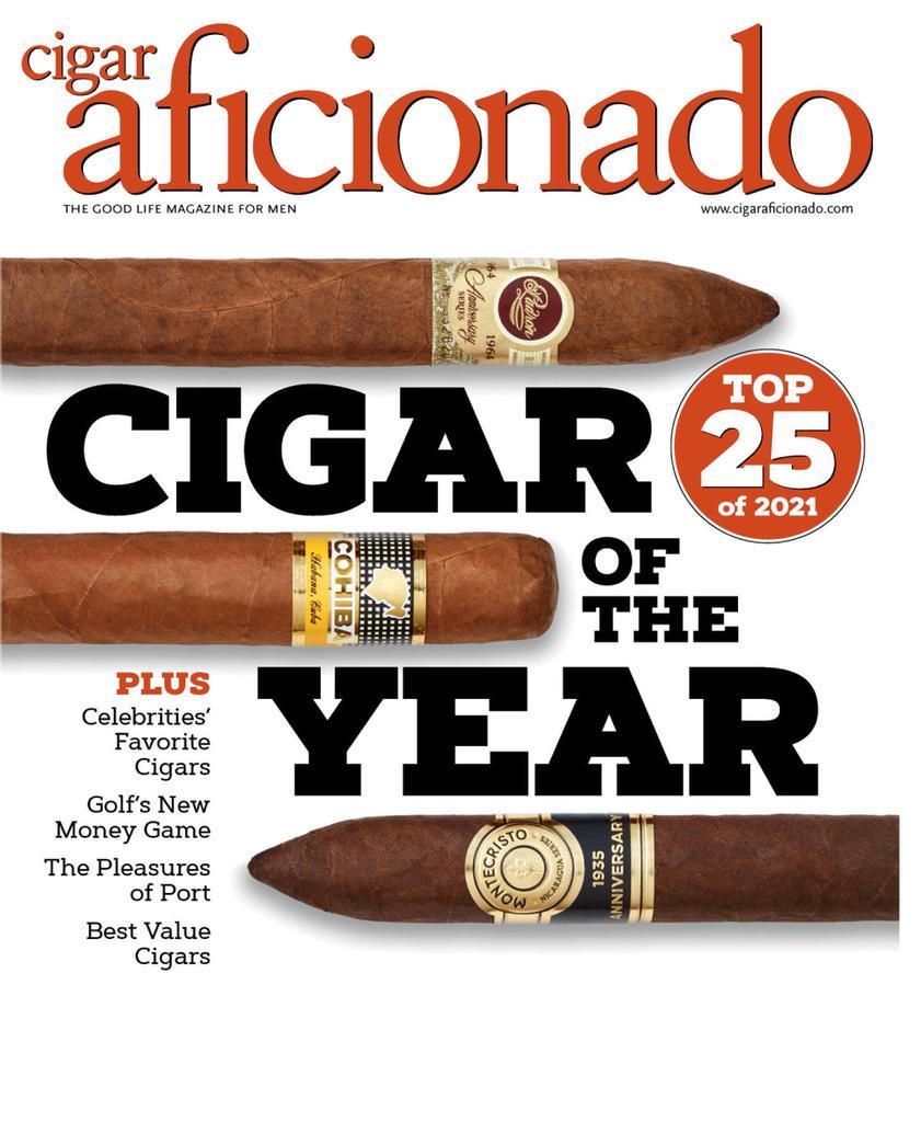 Cigar Aficionado Magazine | TopMags
